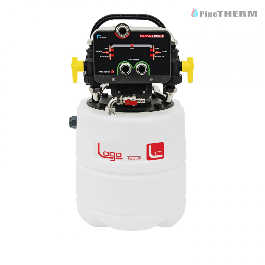 pipetherm > LOGO TOOLS POMPA LOGO-Flush SUPERPRO